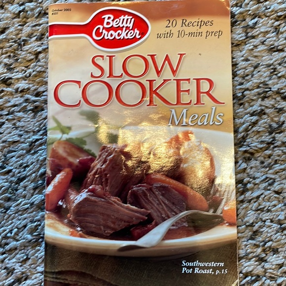 Betty Crocker | Kitchen | Betty Crocker Slow Cooker Meals | Poshmark